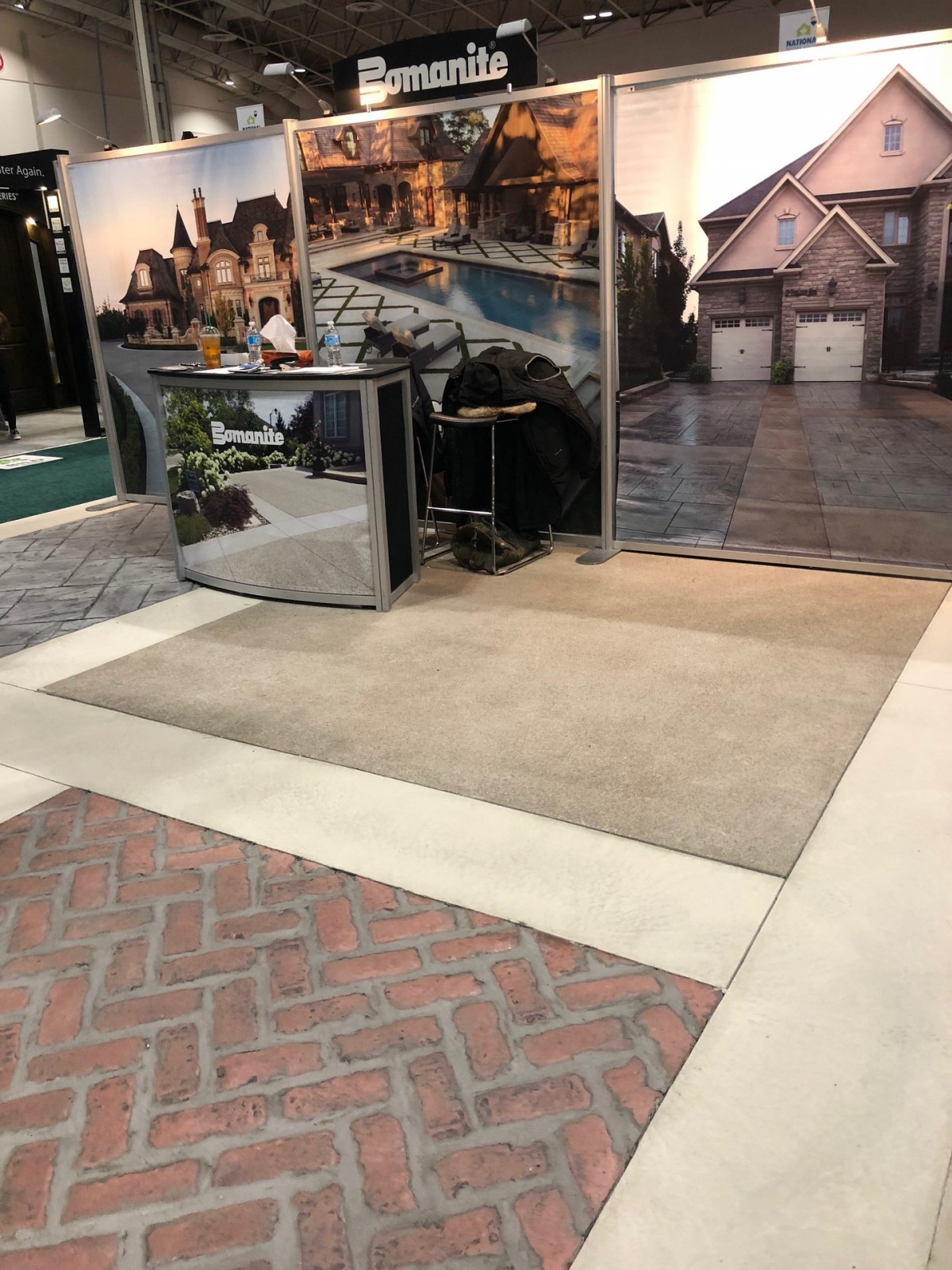 Showroom Concrete Floors | Bomanite